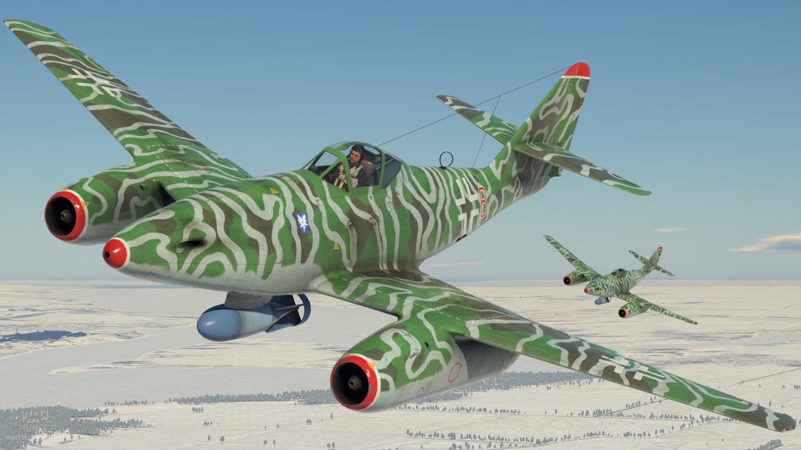 Me 262 A-2a SturmVogel - War Thunder Wiki*